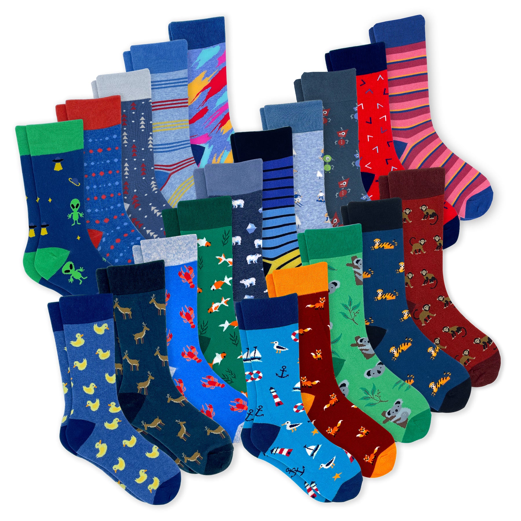 Society Socks Gift Boxes