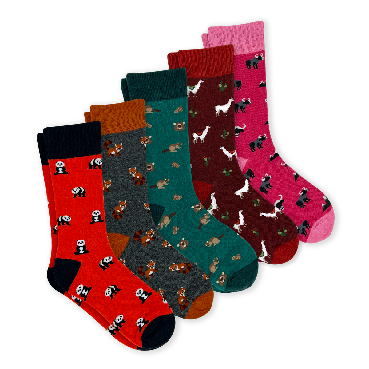 Men's Furry Bundle – Society Socks