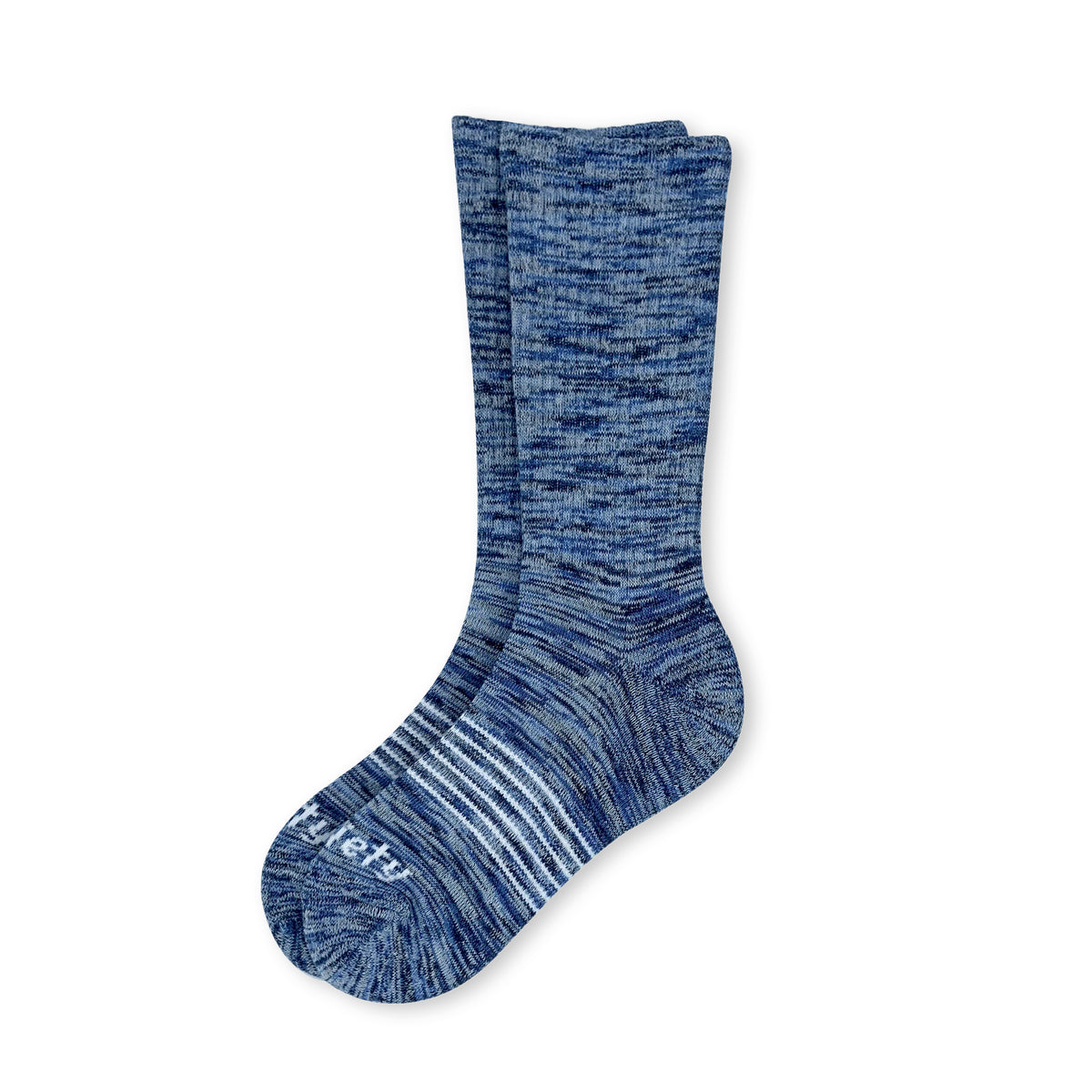 Women's Blue Crew Socks – Society Socks
