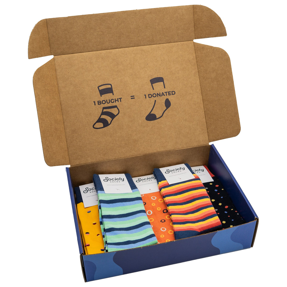 Men's Classics Bundle - 10 Pack of Socks – Society Socks