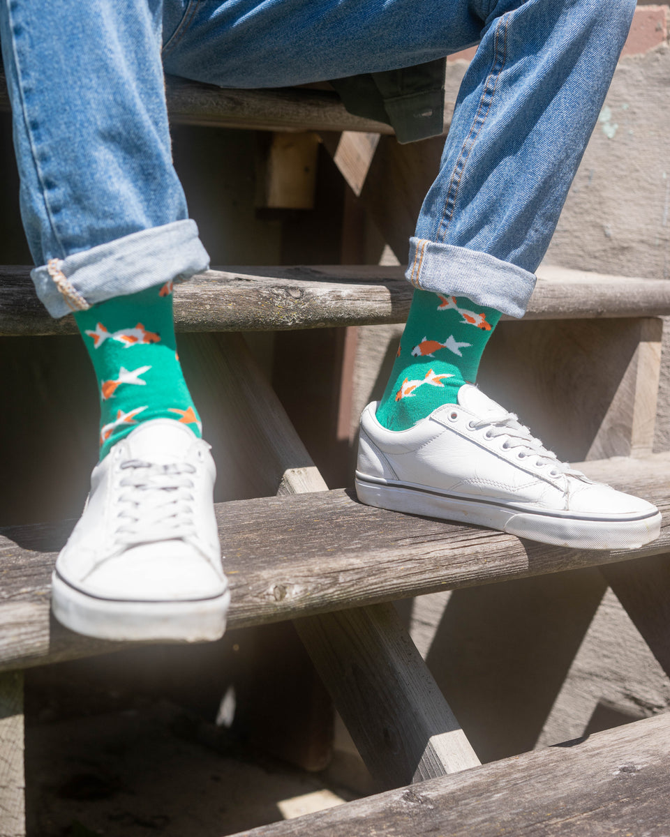 Koi Fish Socks – Society Socks