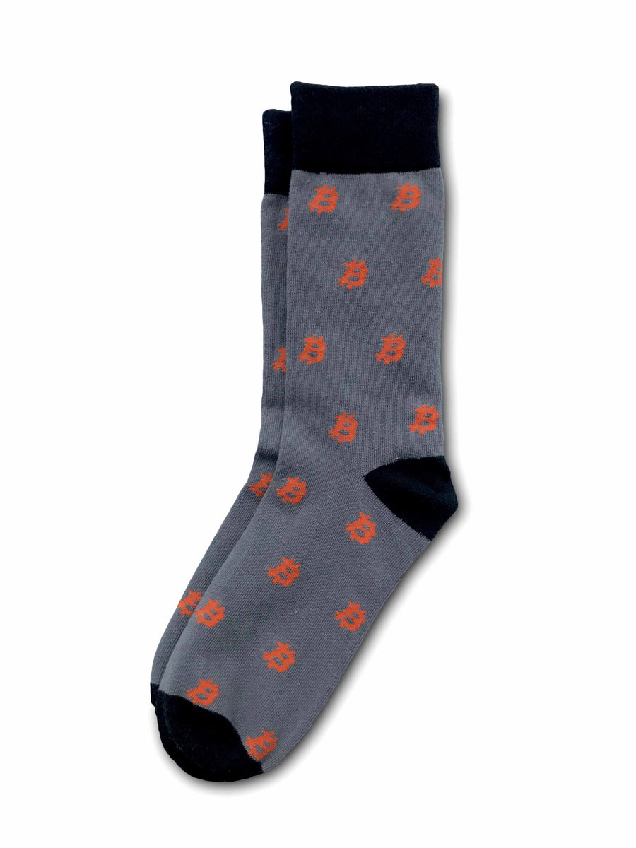 Cryptocurrency & Bitcoin Socks | Society Socks