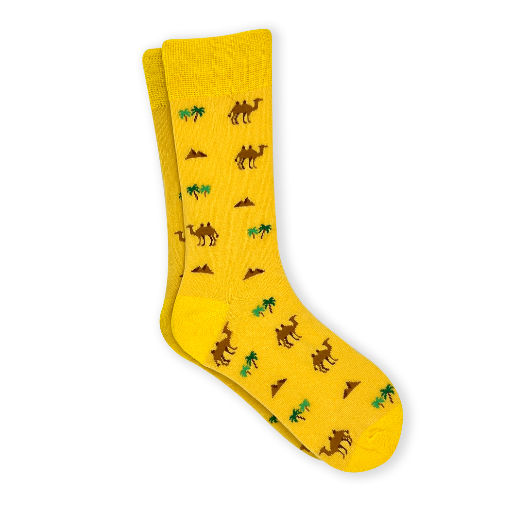 Camel Socks | Funky Socks – Society Socks