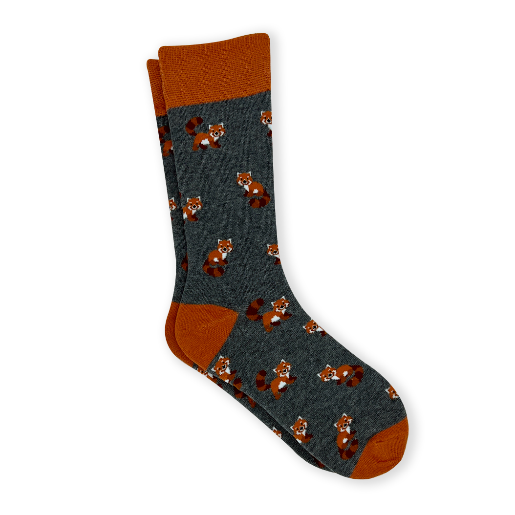 Red Panda (Fox) – Society Socks