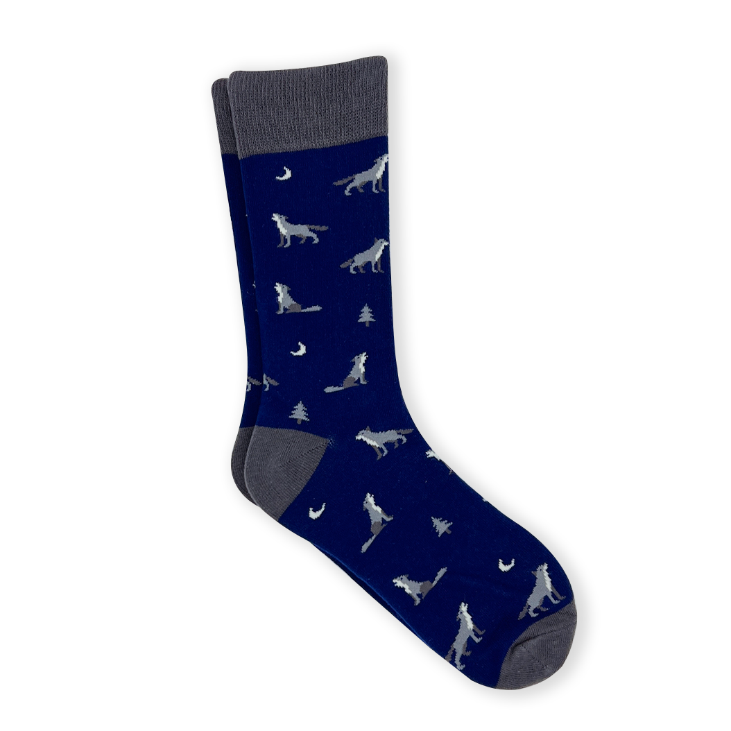 Wolf Socks | Funky Socks – Society Socks